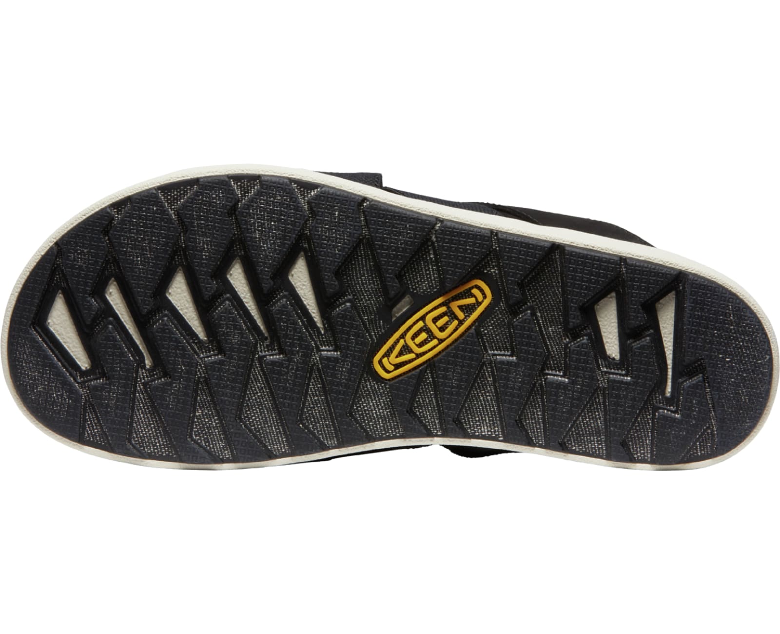 Keen Women's Elle Mixed Slide - Black/birch - 9.5