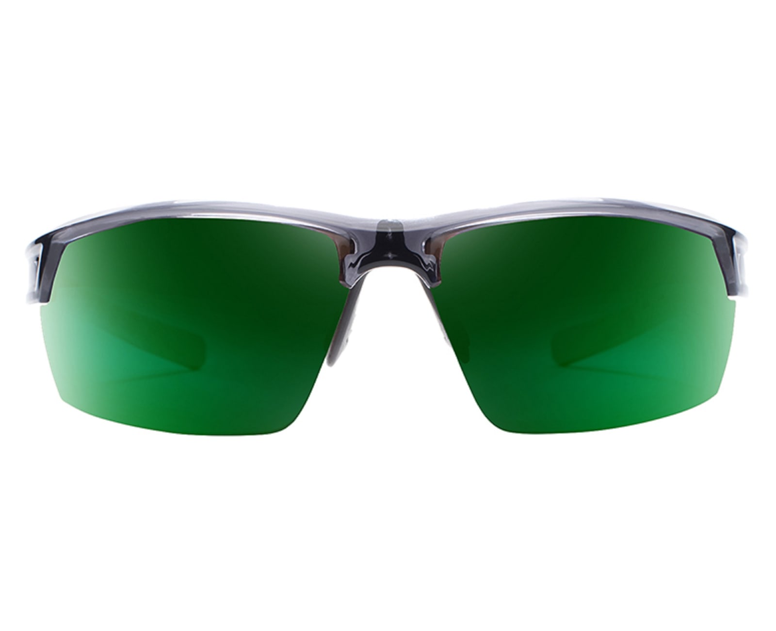 Native Eyewear Catamount Sunglasses - Dark Crystal Gray/green Reflex Lenses