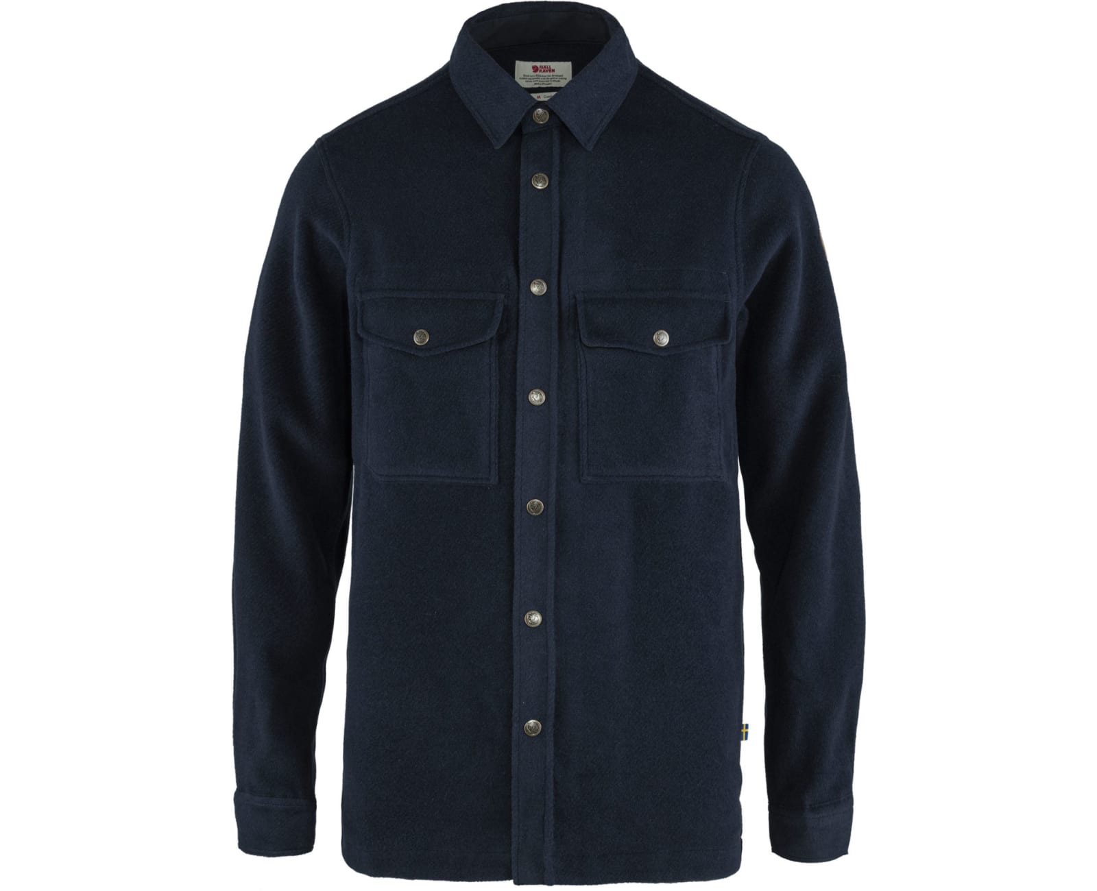 Fjallraven Men's Canada Shirt Solid - Night Sky - 2XL