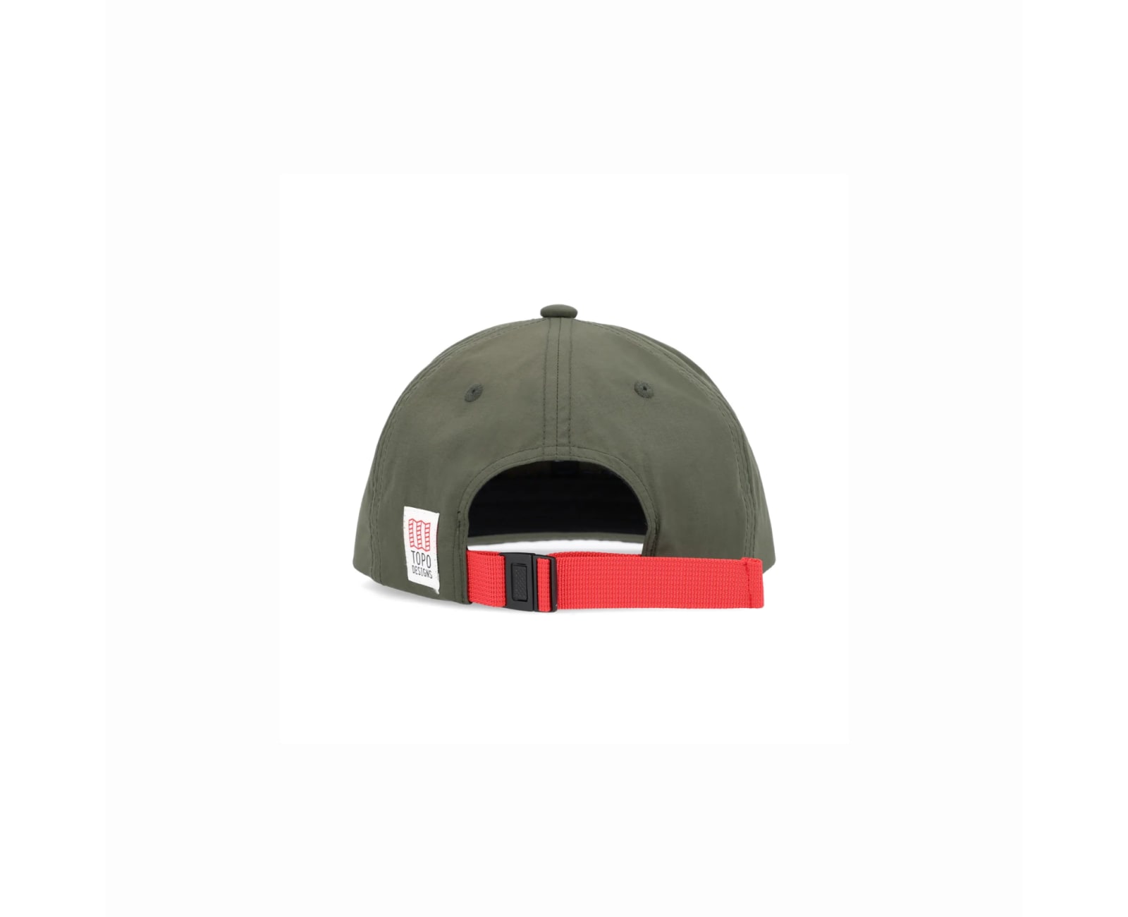 Topo Designs Nylon Ball Cap - Split Topo - Forest