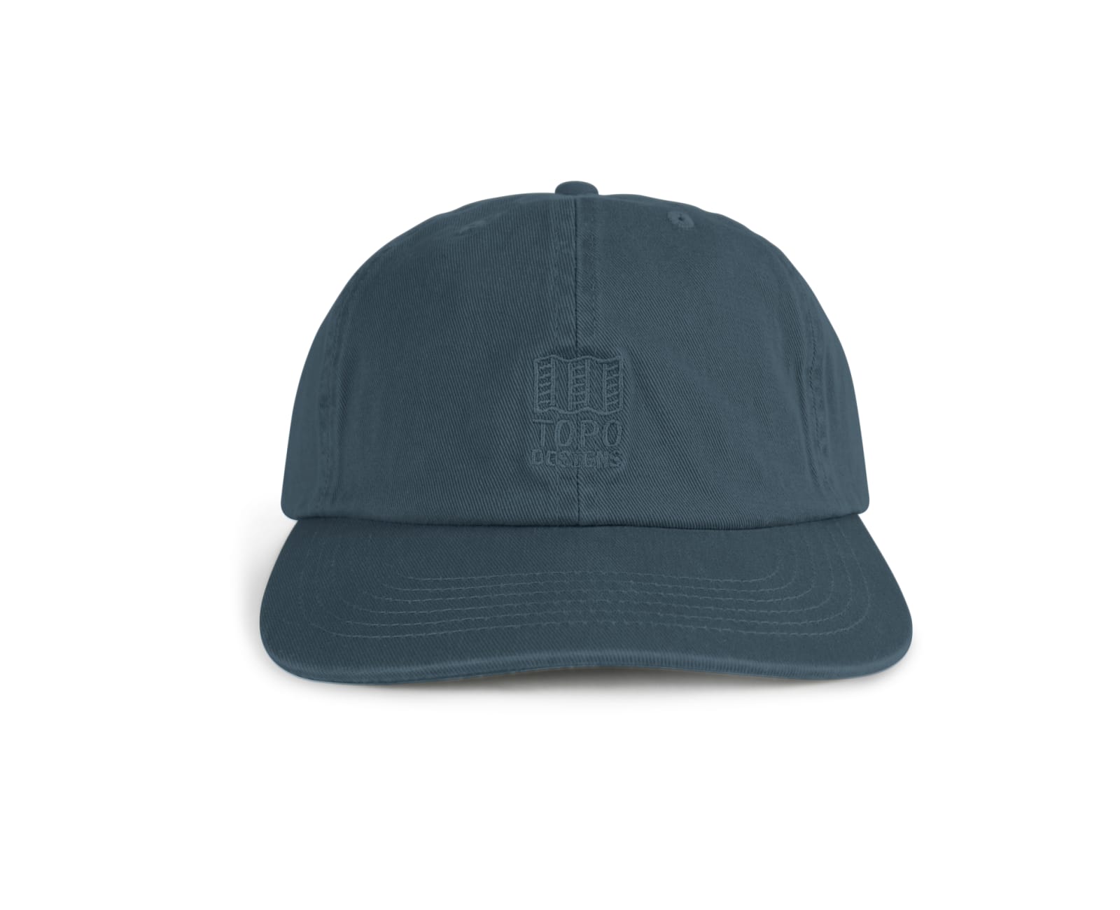Topo Designs Mountain Ball Cap - Pond Blue - One Size
