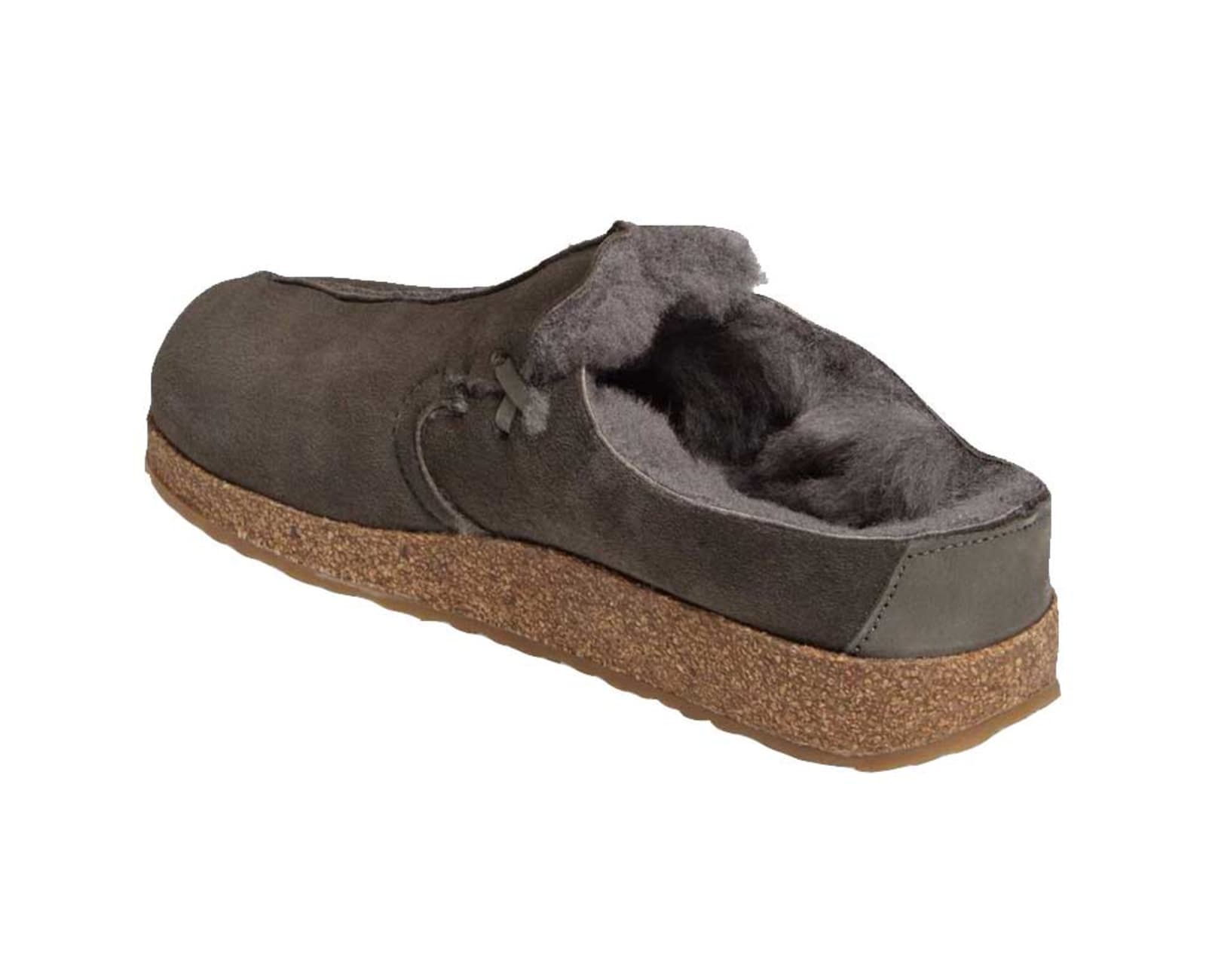 Haflinger Women's SC Saskatchewan Clog - Slate - 37
