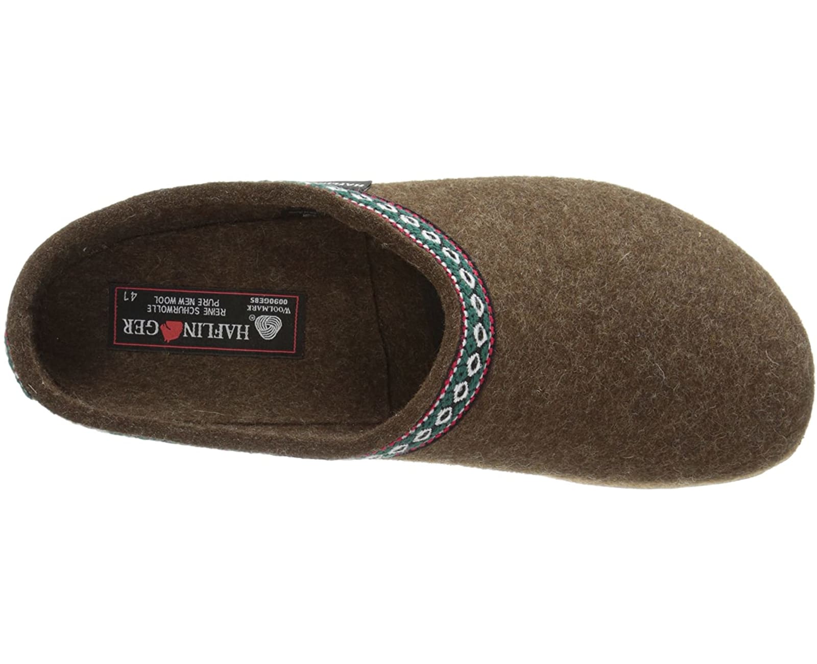 Haflinger Gz Grizzly Classic - Chocolate - 43