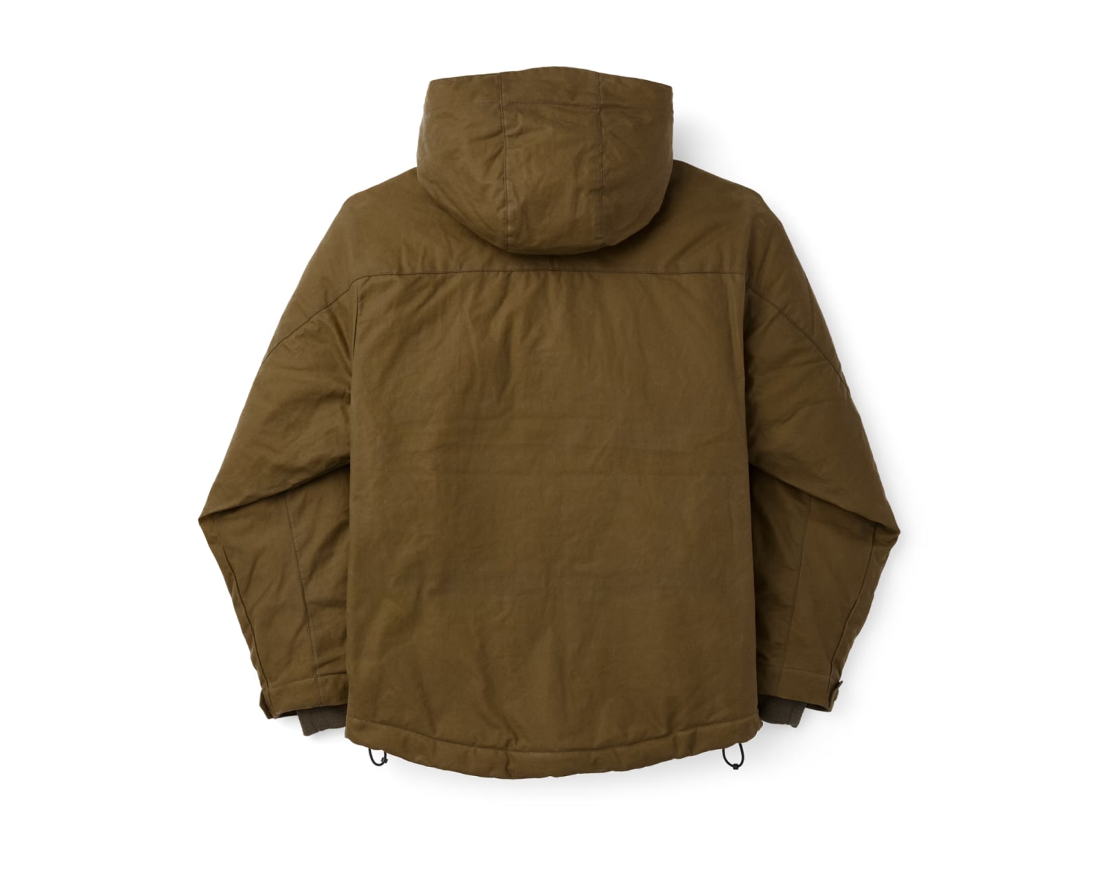 Filson Men's Insulated Shelter Cloth Parka - Dark Tan - XL