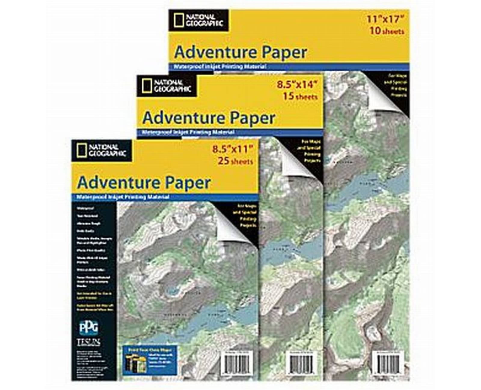 National Geographic Adventure Paper Legal