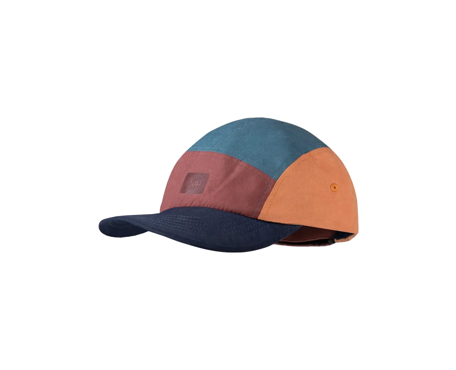 Buff 5 Panel GO Cap - Colart Blue