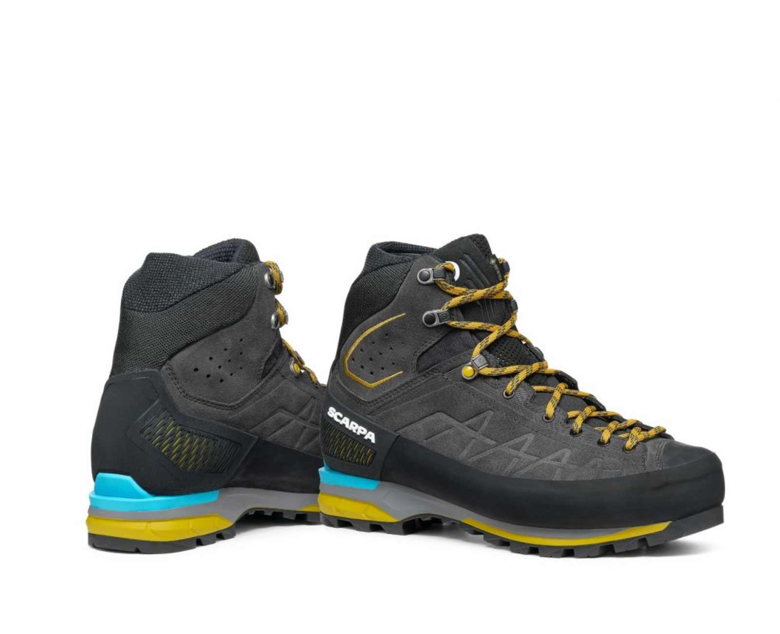 Scarpa Men's Zodiac Tech Gtx - Anthracite/Sulphur - 42