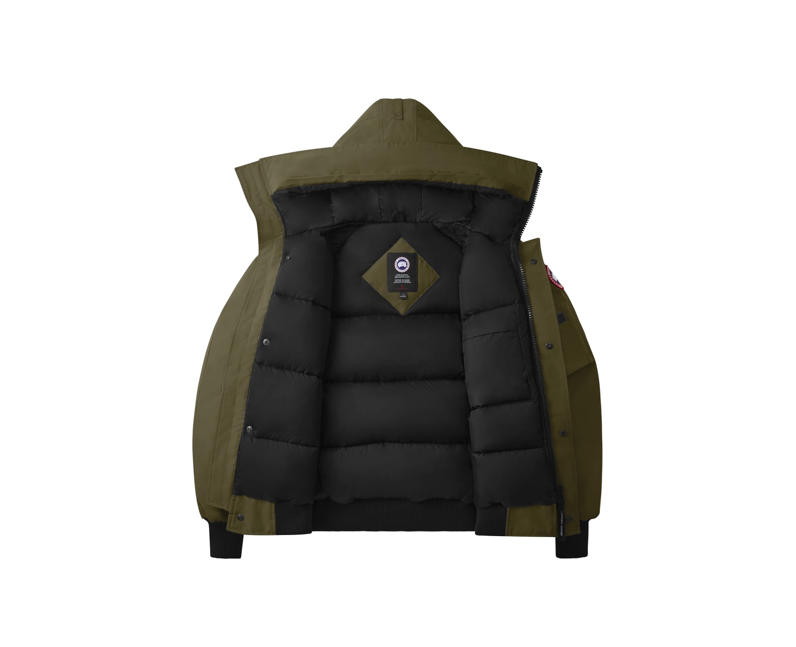 Canada Goose Men's Chilliwack Bomber - Military Green - Medium