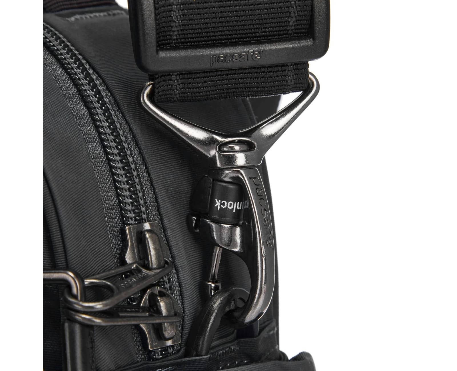 Pacsafe Ls200 Crossbody - Black