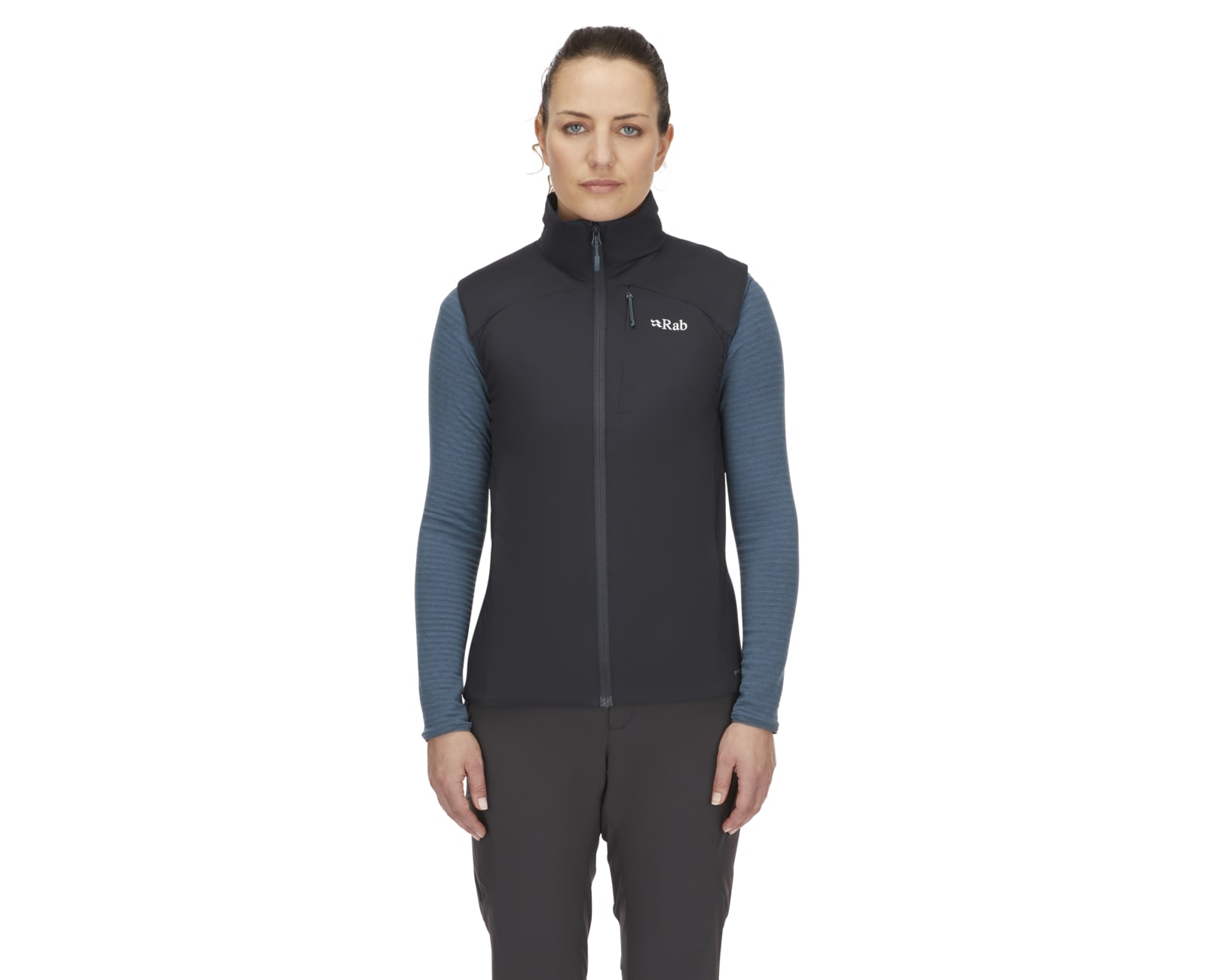 Rab Women's Xenair Vest - Ebony - Medium
