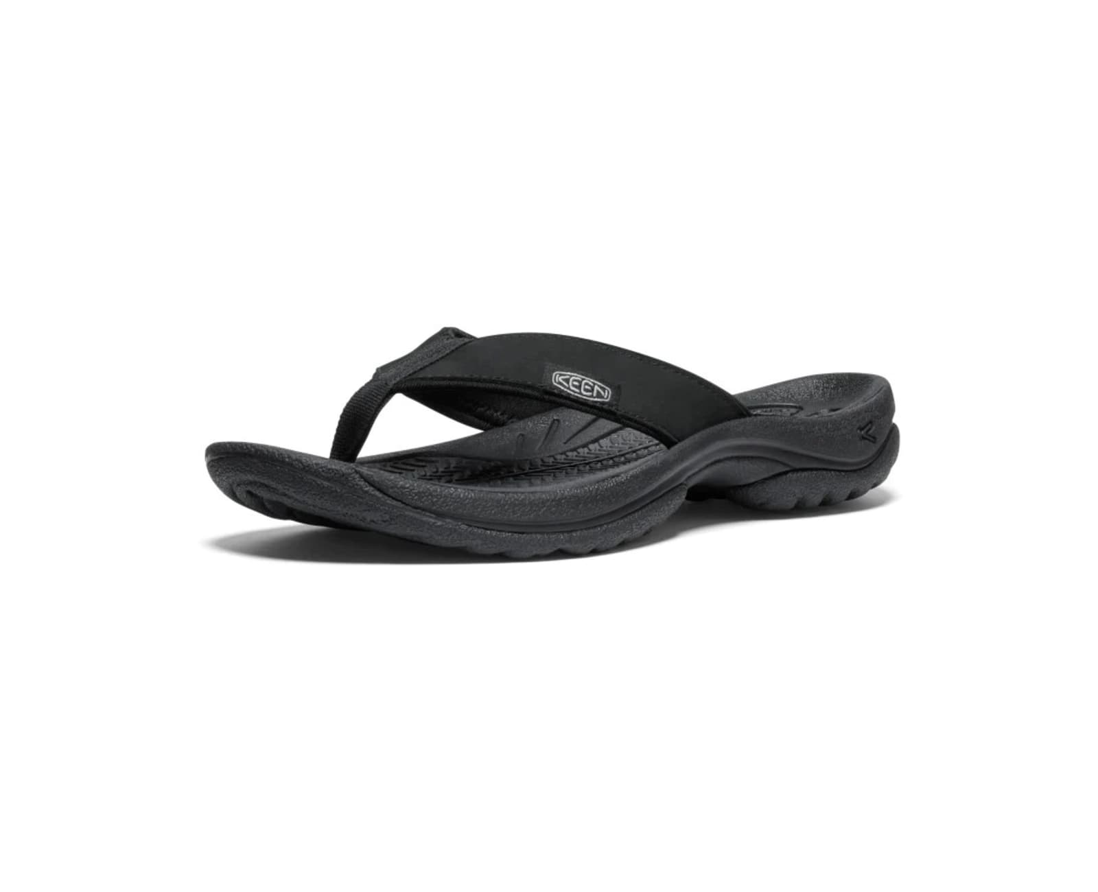 Keen Women's Kona Flip Tg - Black/vapor - 8