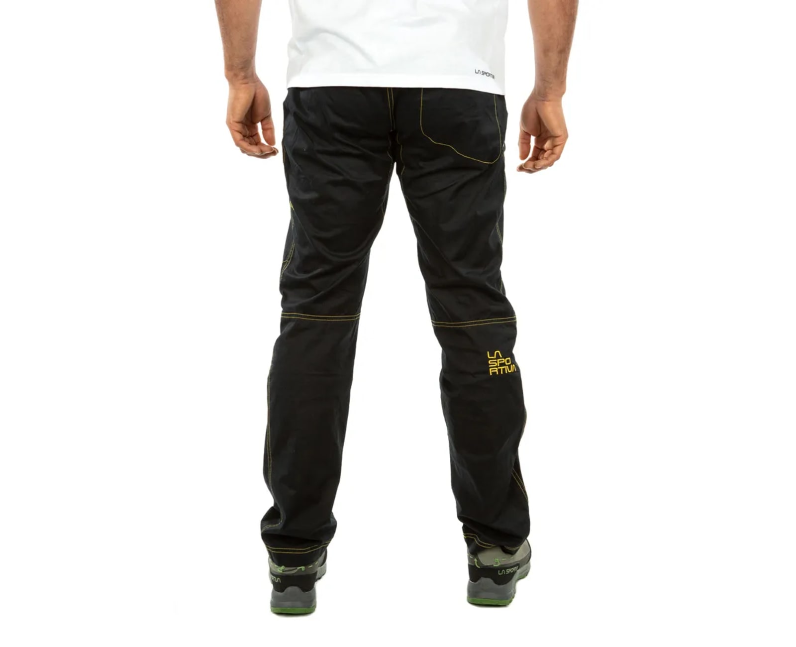 La Sportiva Men's Roots Pant - Black - Small