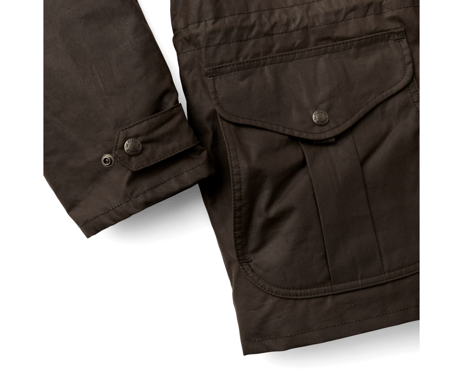 Filson Men's Cover Cloth Woodland Jacket - Cabin - Large