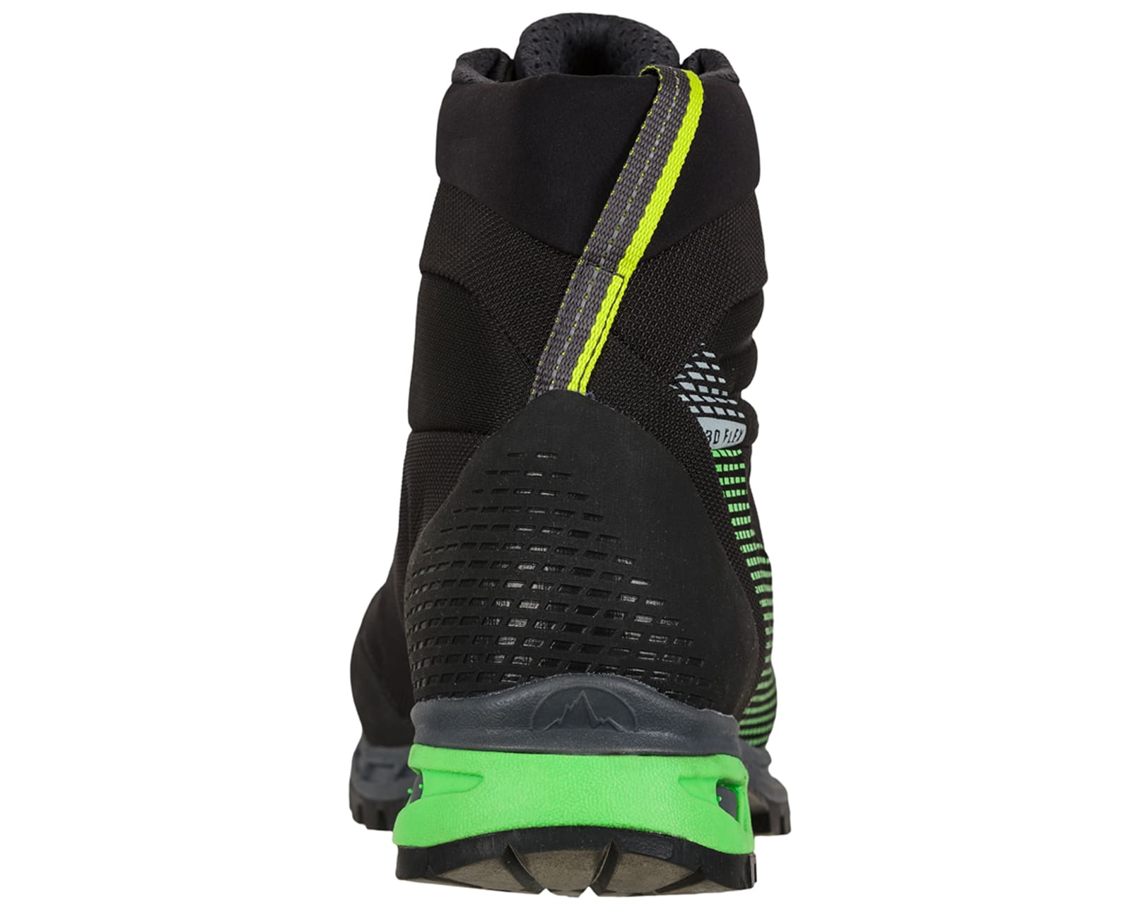 La Sportiva Men's Trango Trk Gtx - Black/flash Green - 46.5