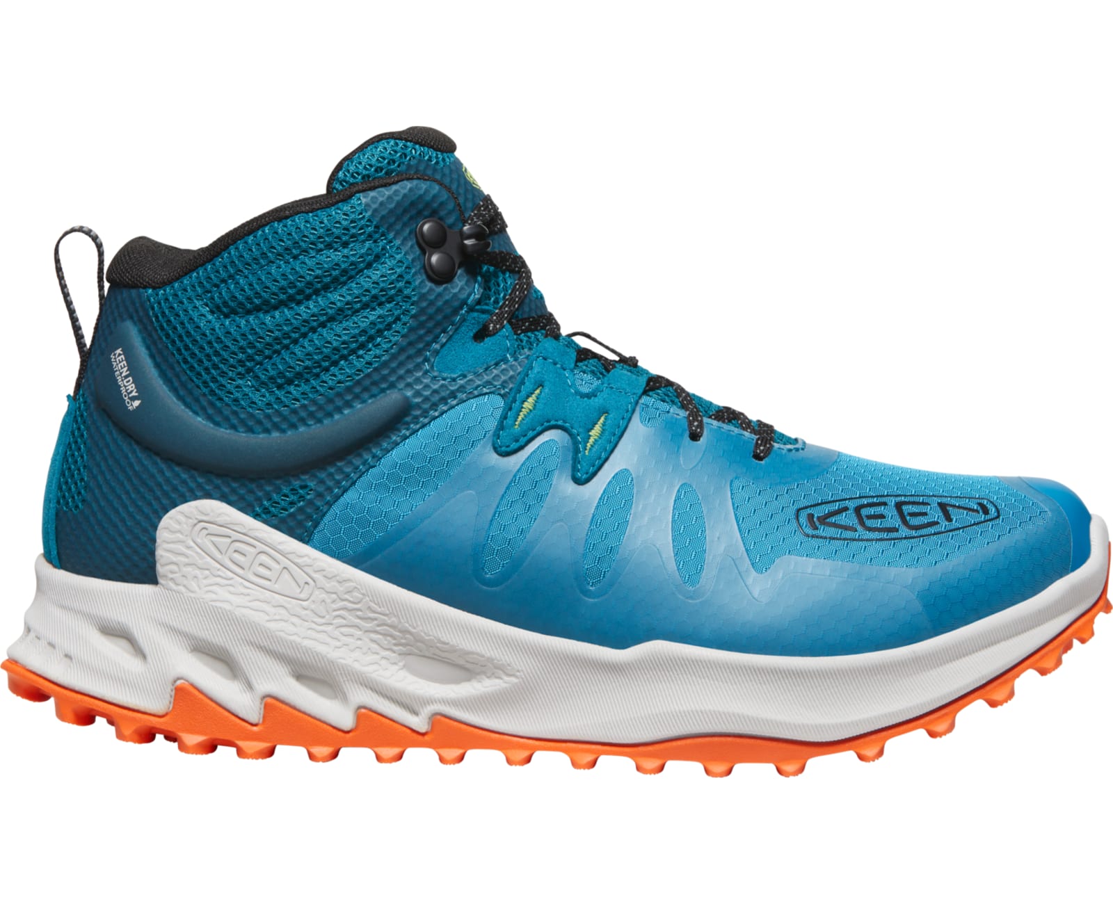 Keen Men's Zionic Mid Wp - Fjord Blue/evening Primrose - 13