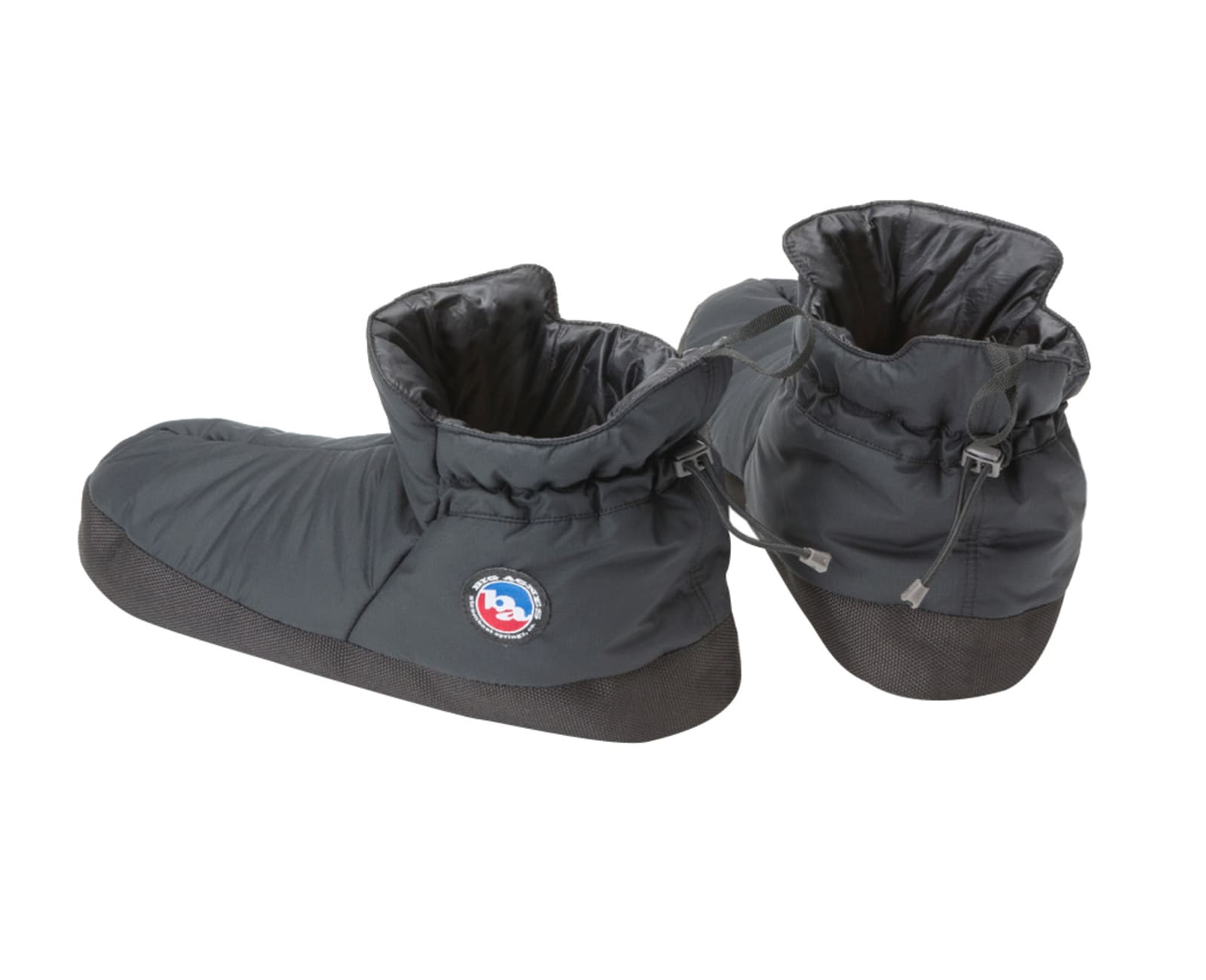 Big Agnes Full Moon Camp Booties - Black - LG