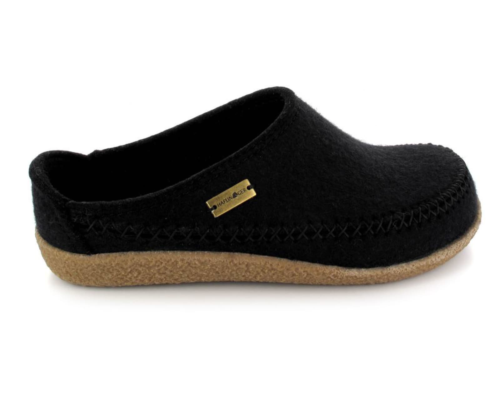 Haflinger Fletcher - Black - 43