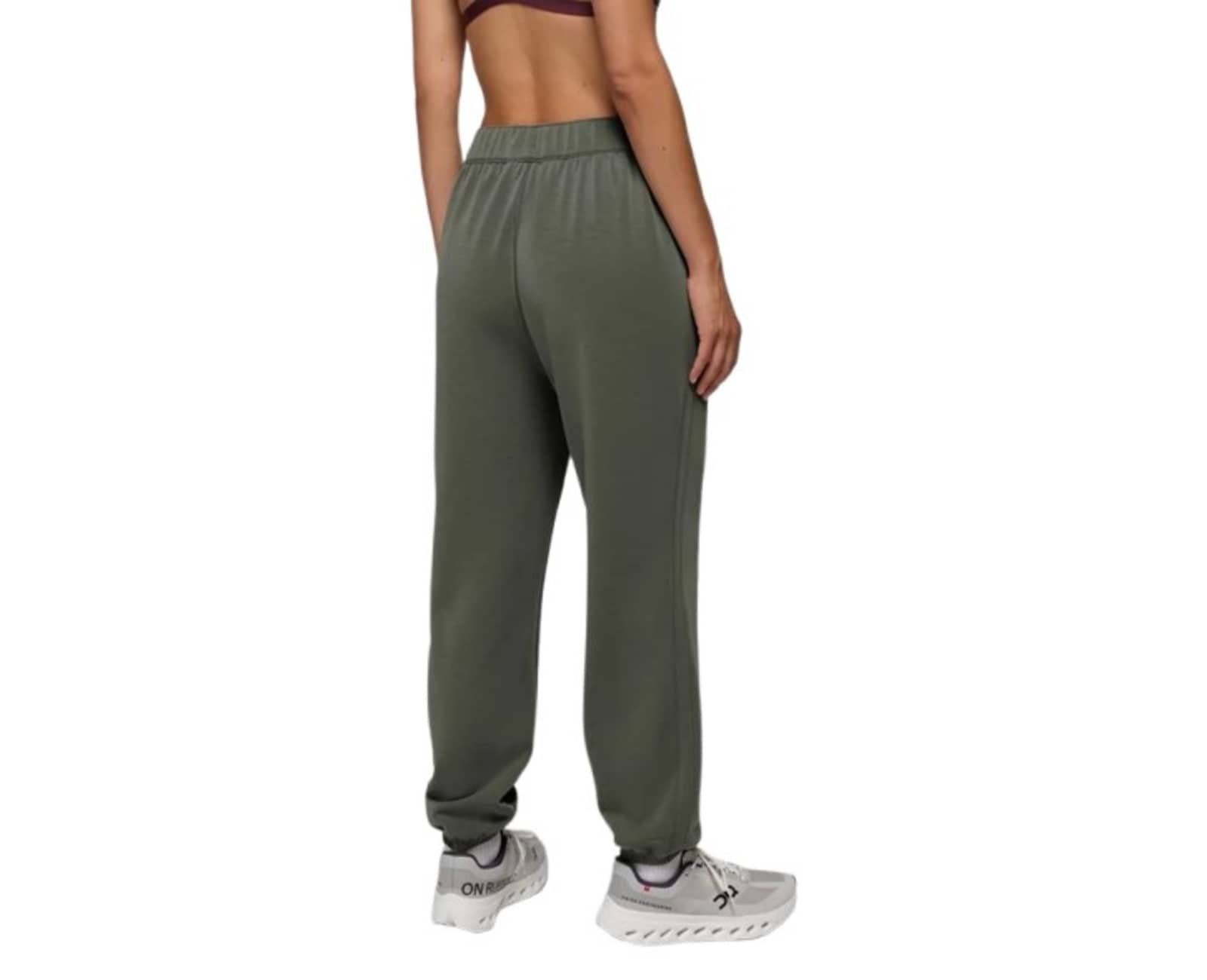 Prana Women's Shea High Rise Jogger - Thyme - Medium