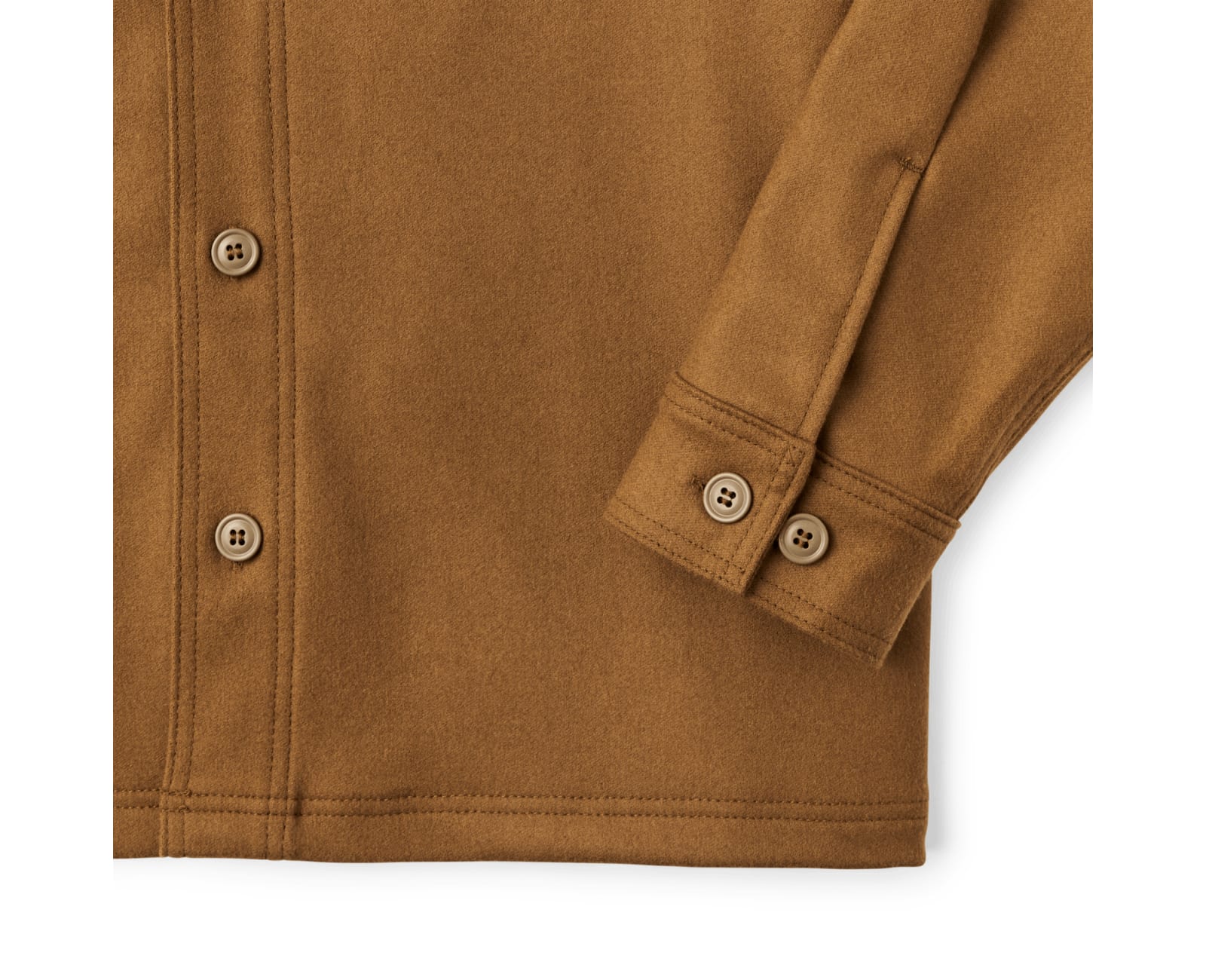 Filson Men's Jac Shirt - Darktan - Small