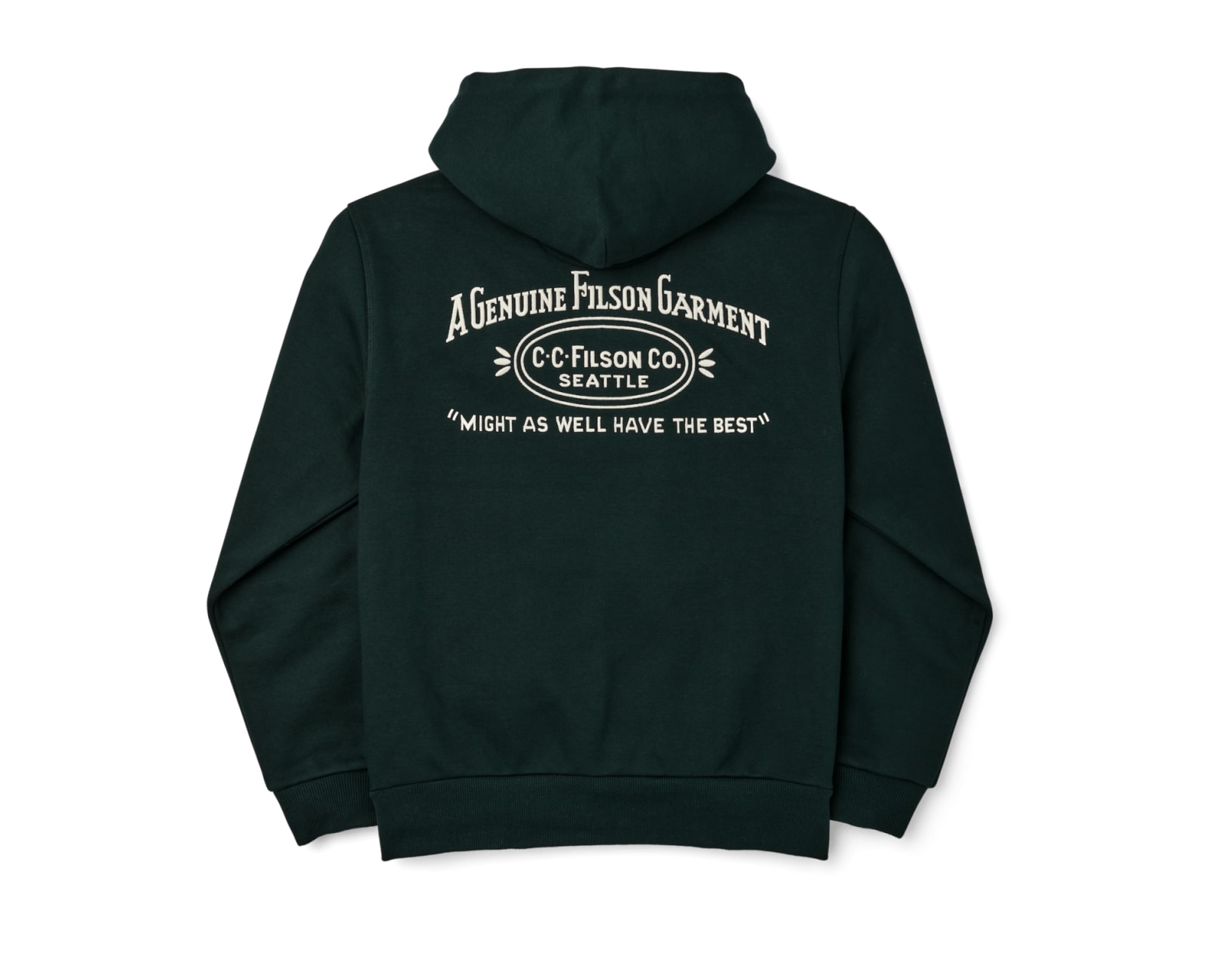 Filson Men's Prospector Embroidered Hoodie - Firoval - Small