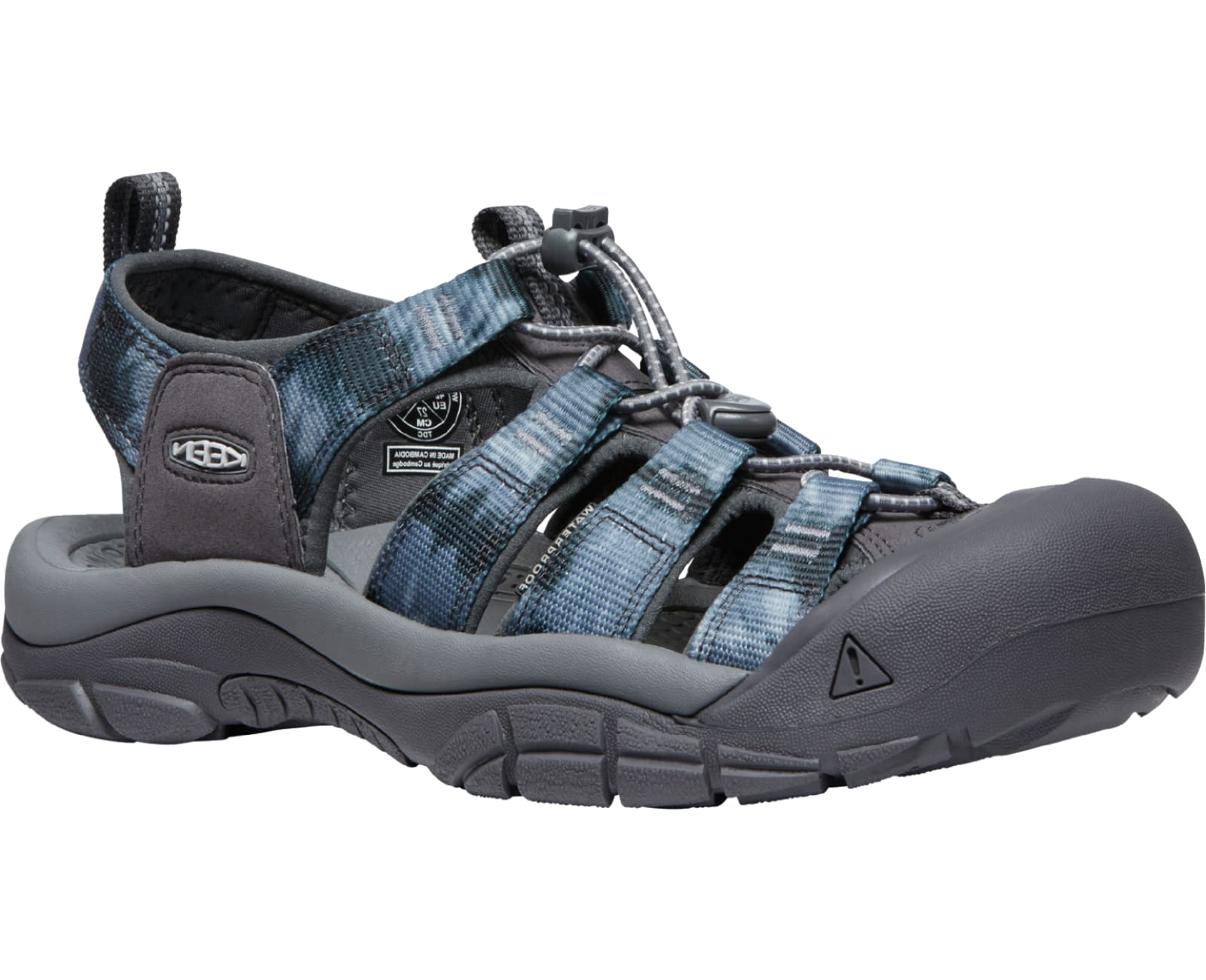 Keen Men's Newport H2 - Magnet/tie Dye - 11