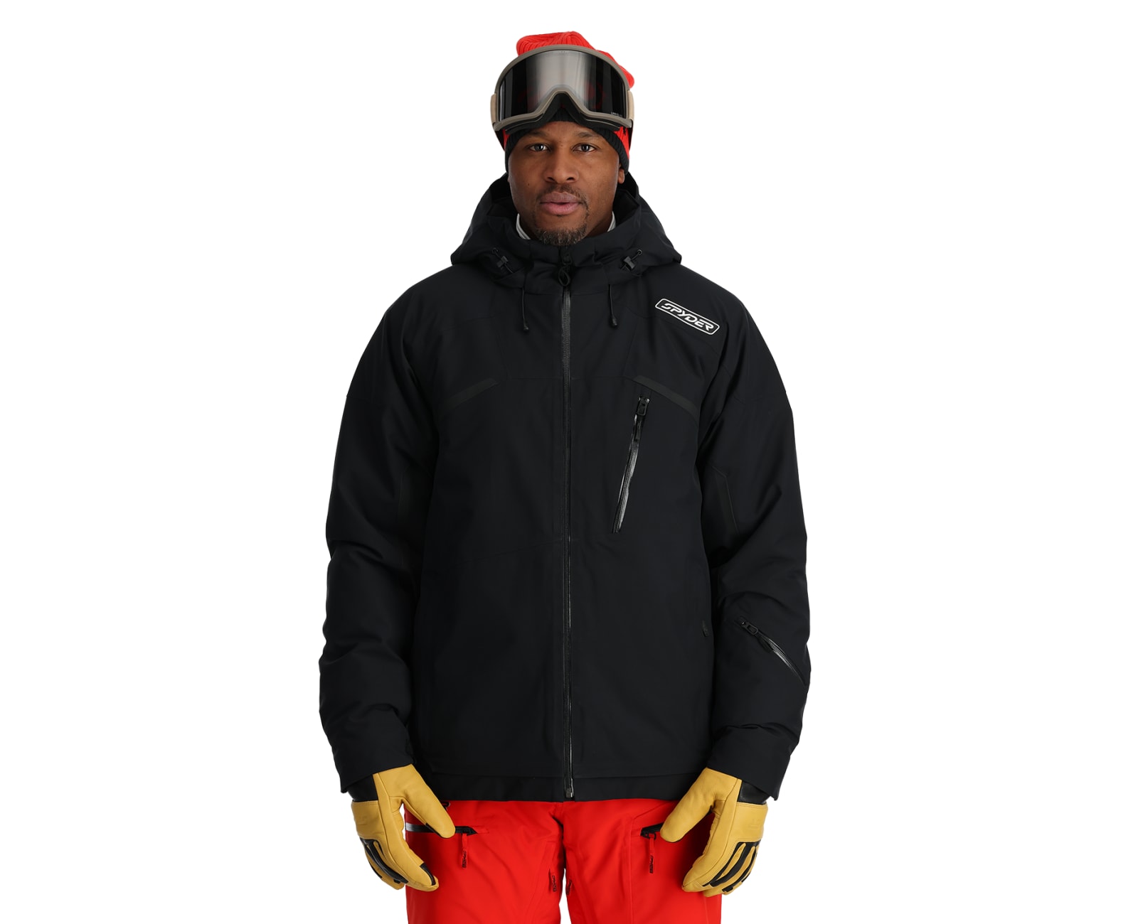 Spyder Men's Leader Jacket - Black - XL