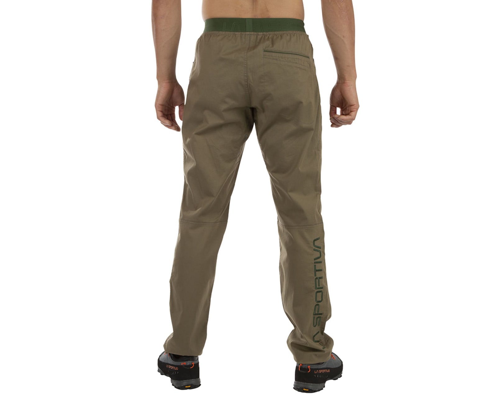 La Sportiva Men's Roots Pant - Turtle/forest - Medium
