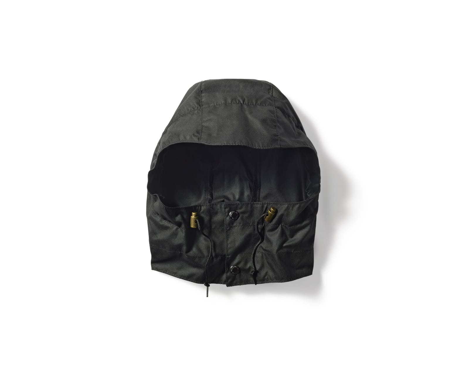 Filson Men's Cover Cloth Hood - Black