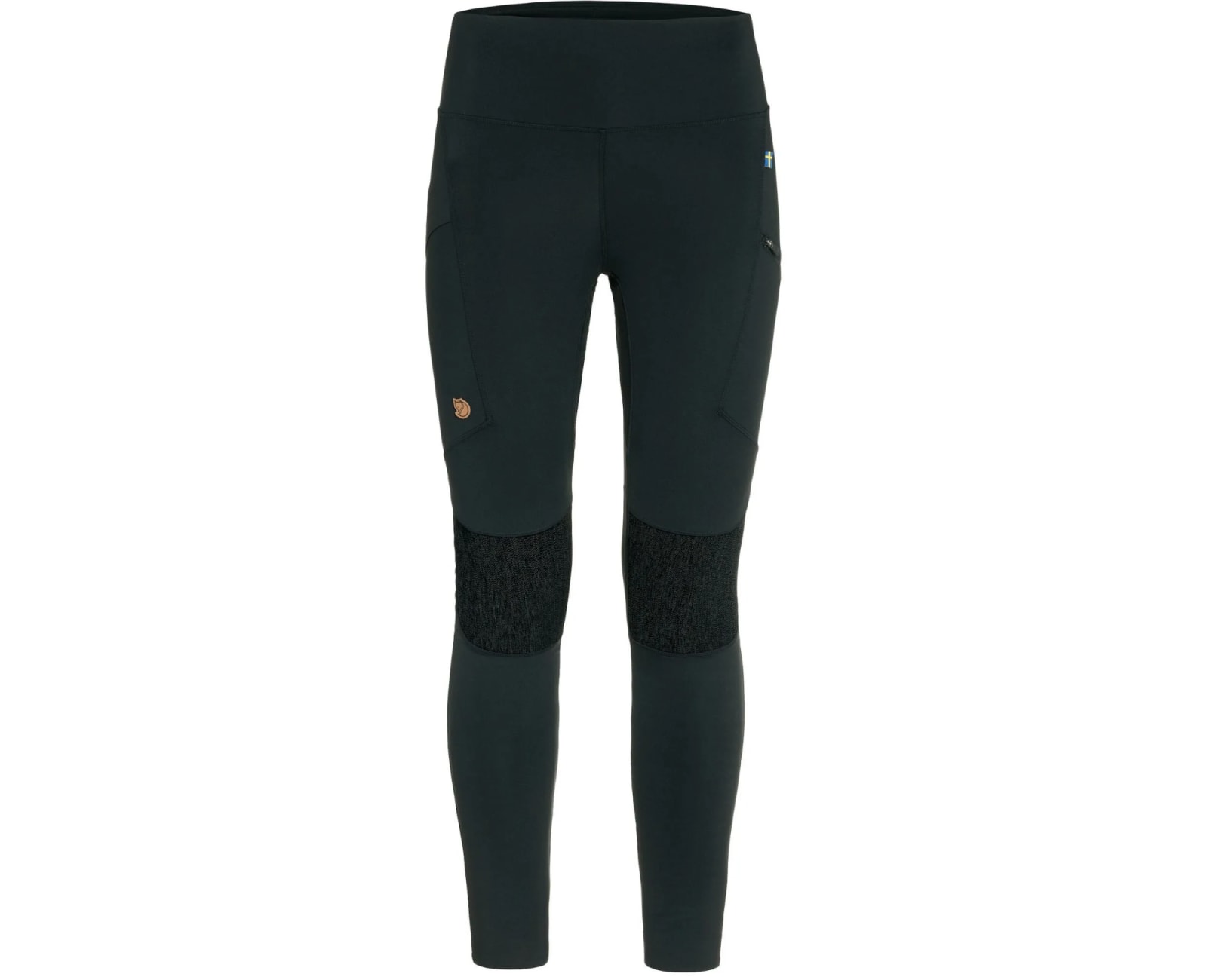 Fjallraven Women's Abisko Trekking Tights Hd - Black - XL