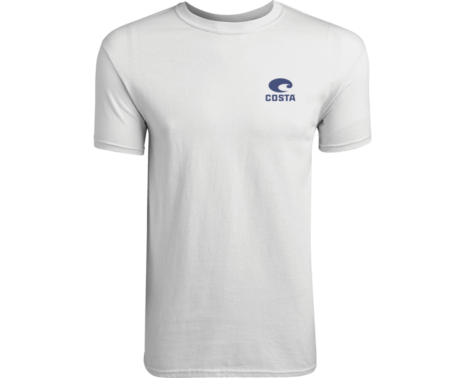 Costa Del Mar Men's Rosa Ss Tee - White - 2XL