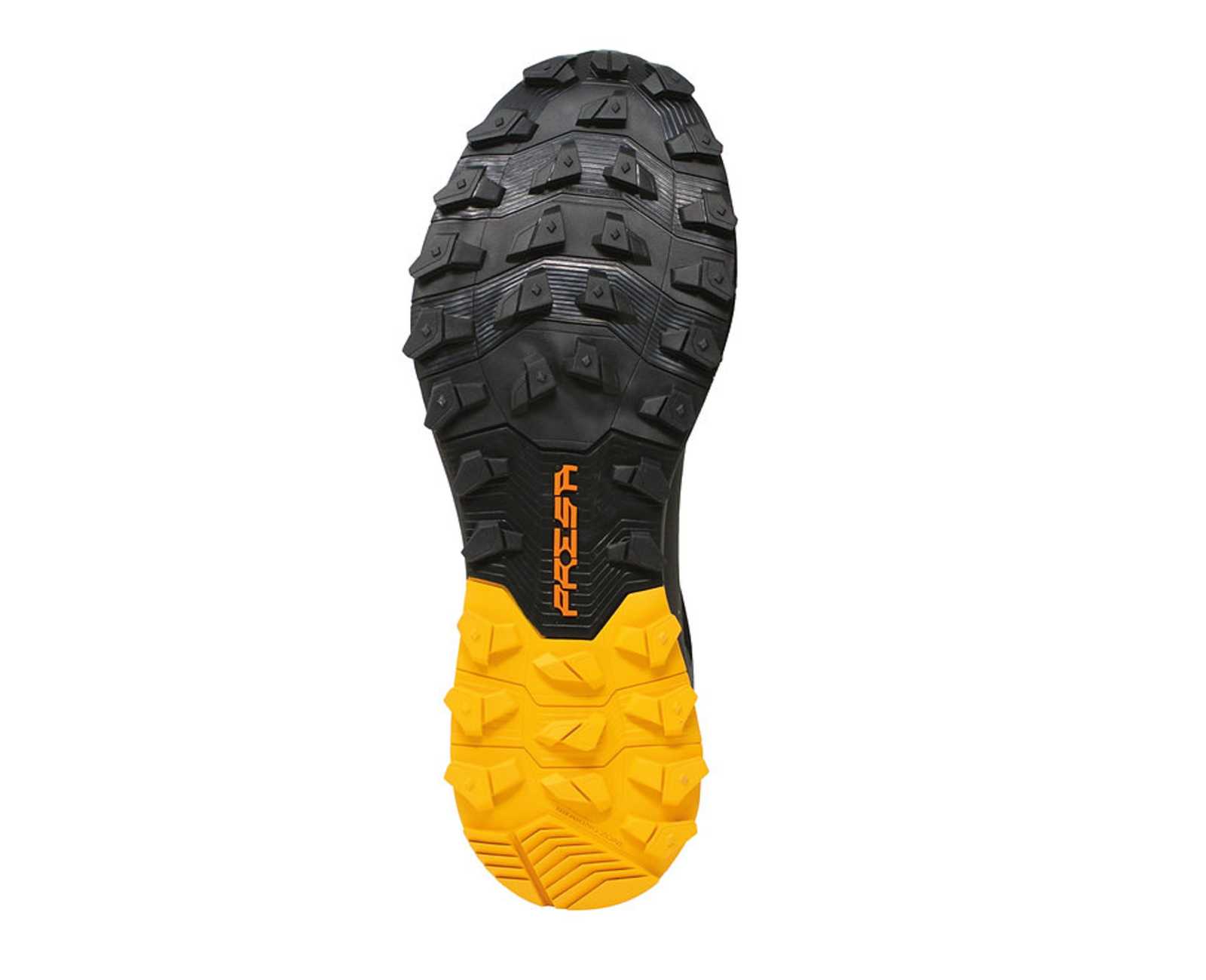 Scarpa Men's Ribelle Run 2 Gtx - Dark Gray/Saffron - 45.5