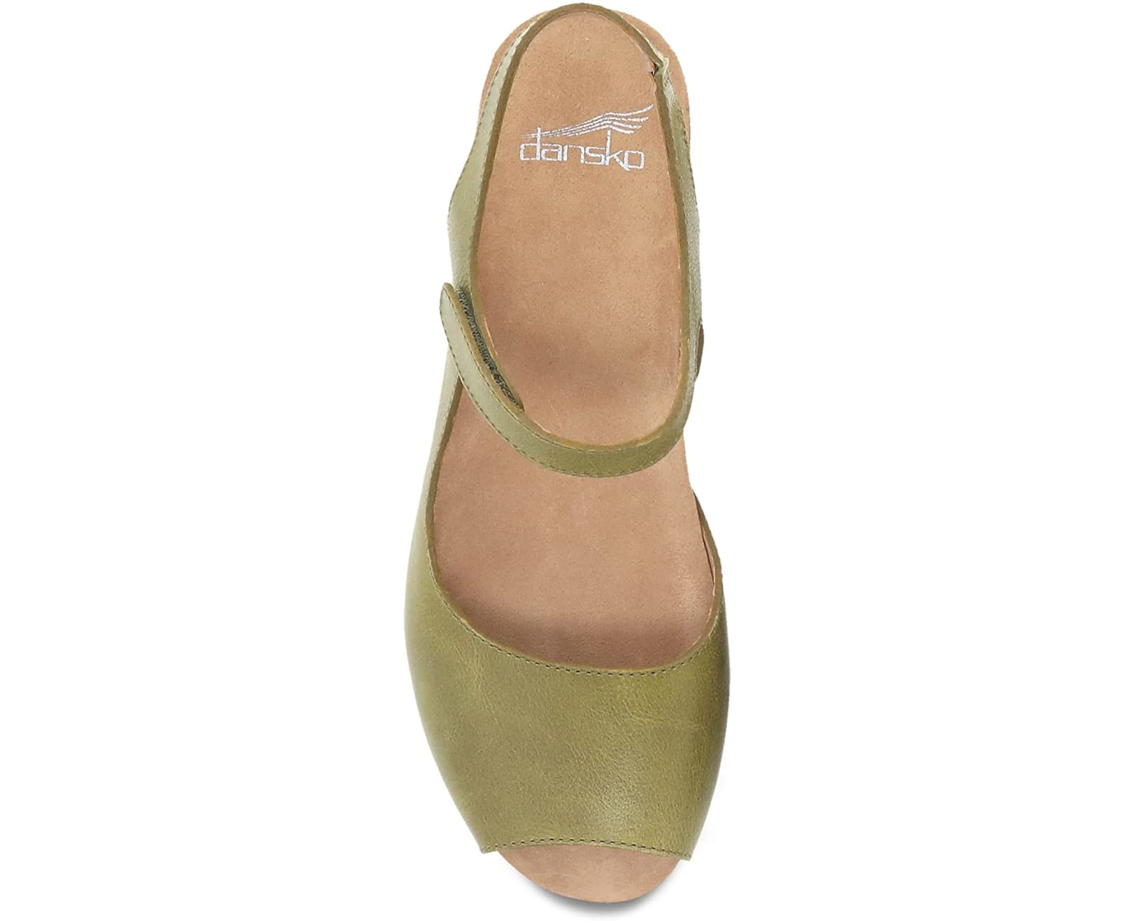 Dansko Women's Marcy - Cactus Waxy Burnished - 38