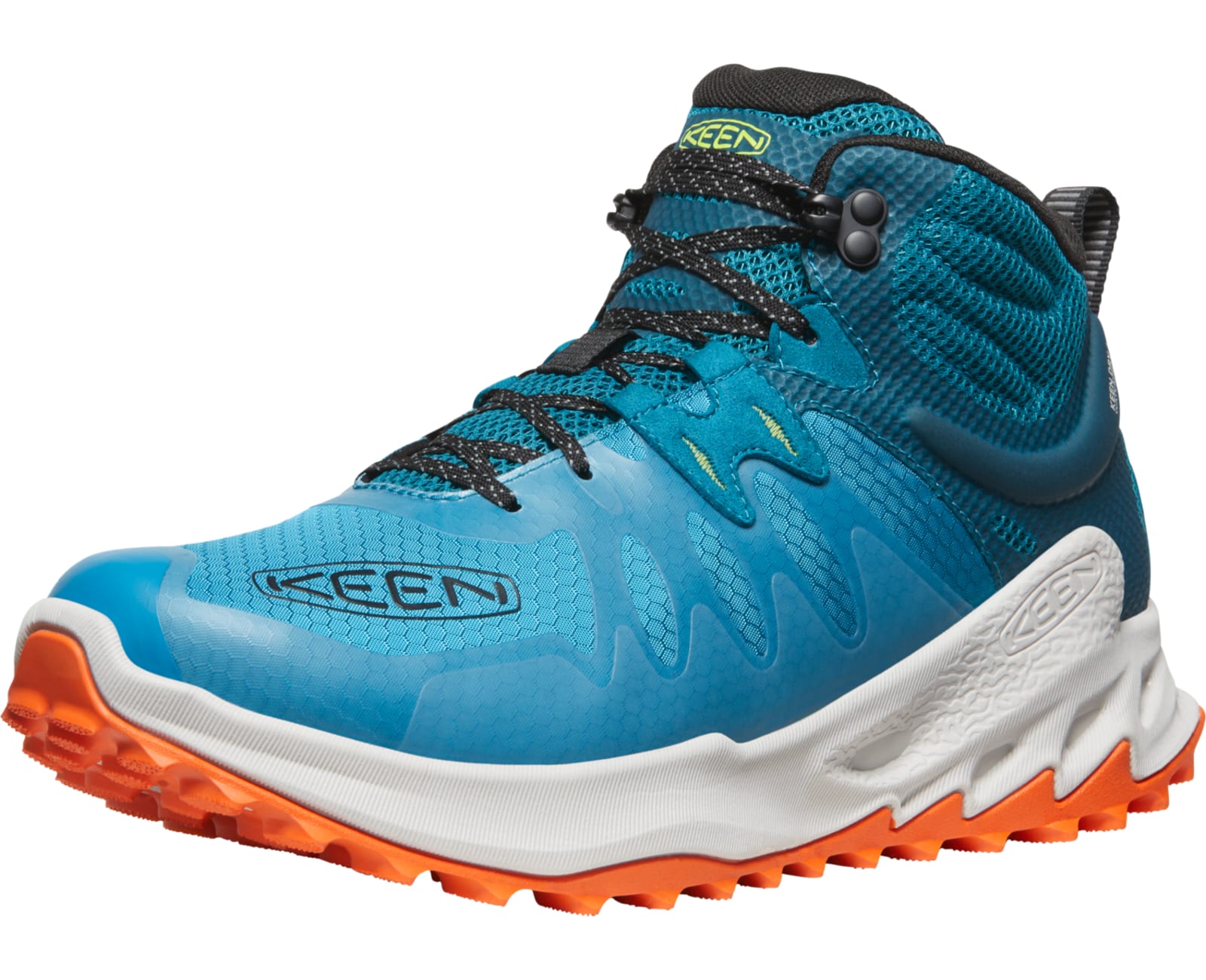 Keen Men's Zionic Mid Wp - Fjord Blue/evening Primrose - 13