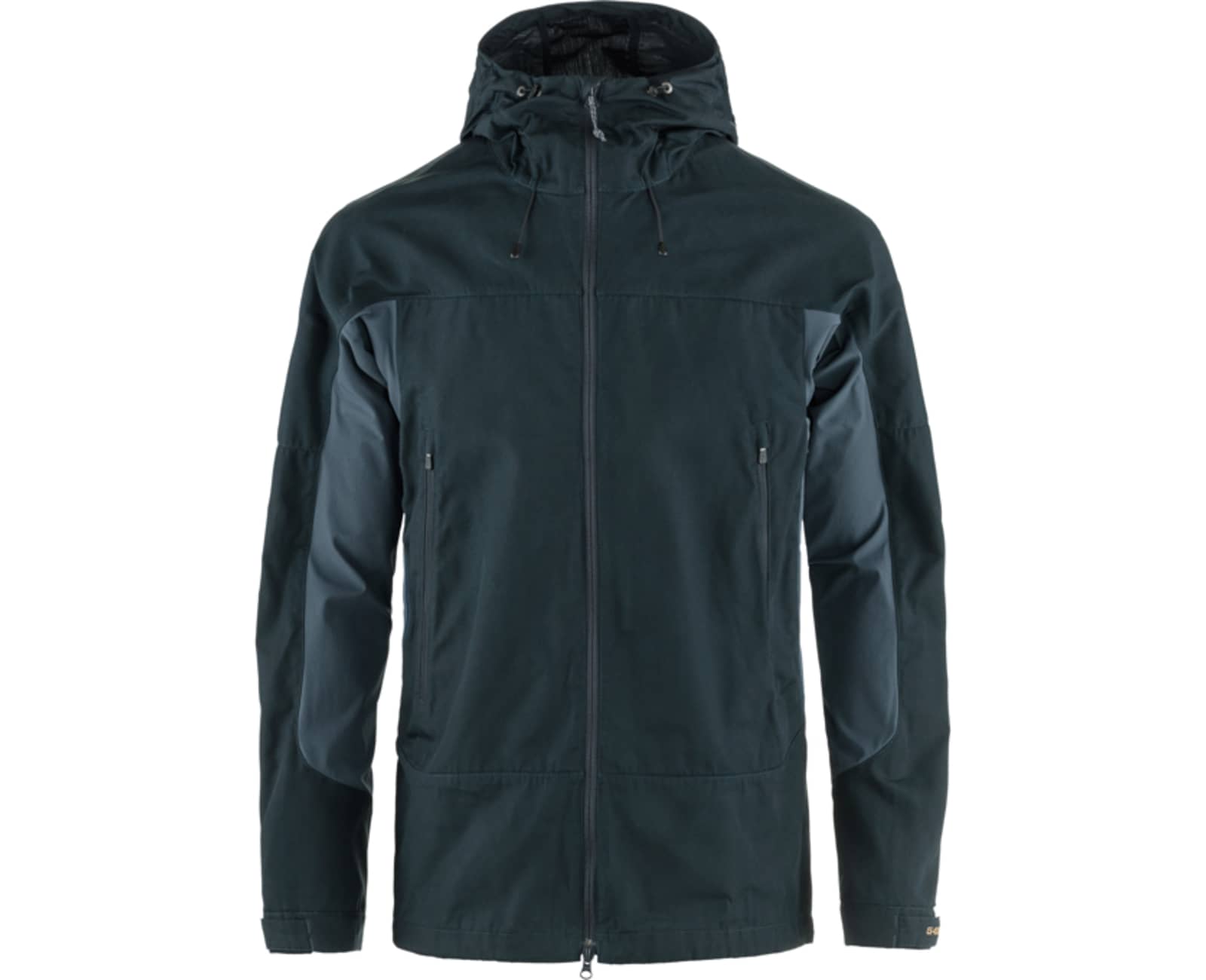 Fjallraven Men's Abisko Lite Trekking Jacket - Dark Navy/Mountain Blue ...