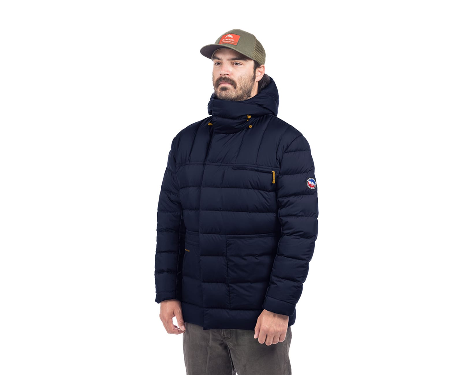 Big Agnes Men's Freighter Jacket - Maritime Blue - Small