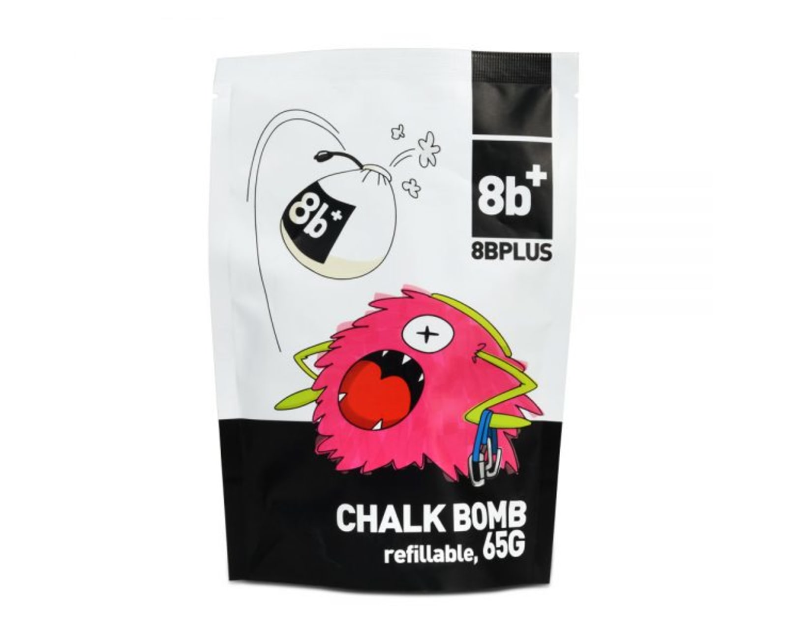 8b Chalk Bomb 65g Refillable - Natural