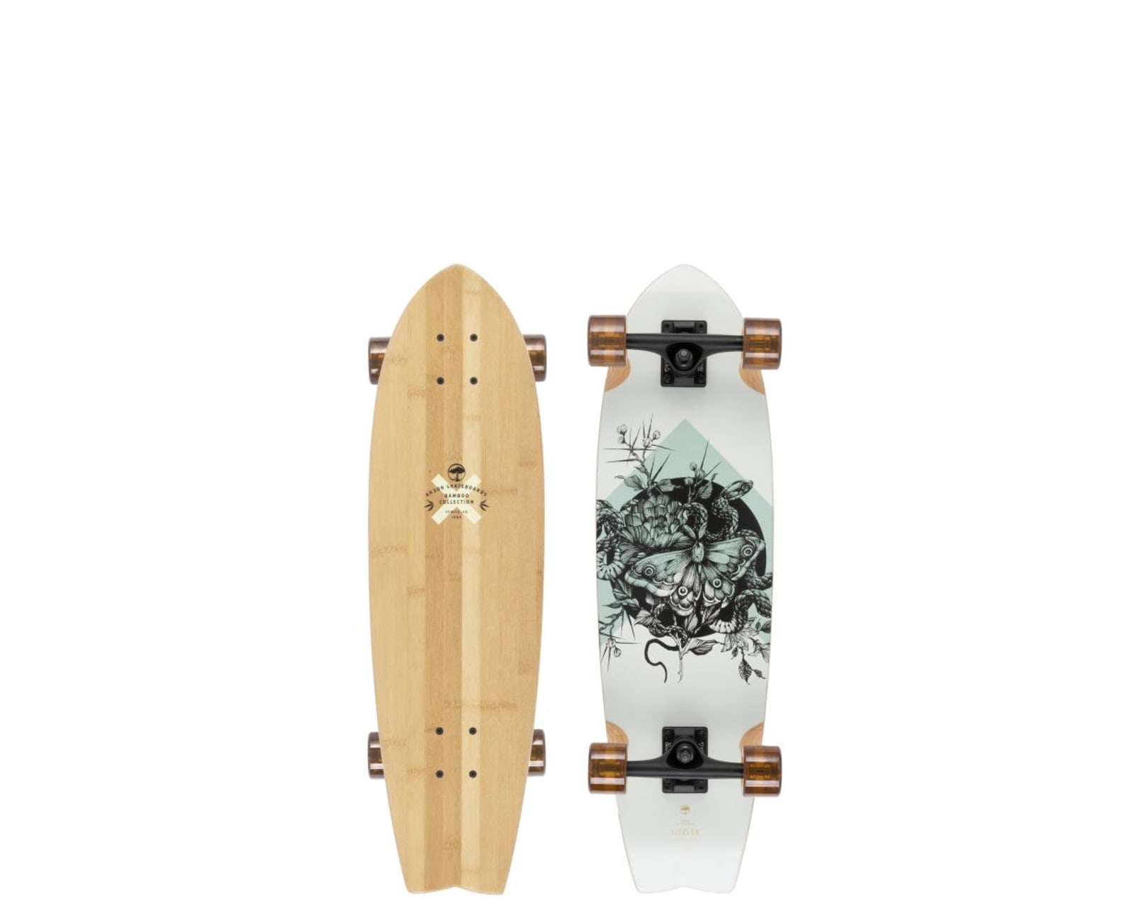 Arbor 2016 Bamboo Sizzler Cruiser Complete