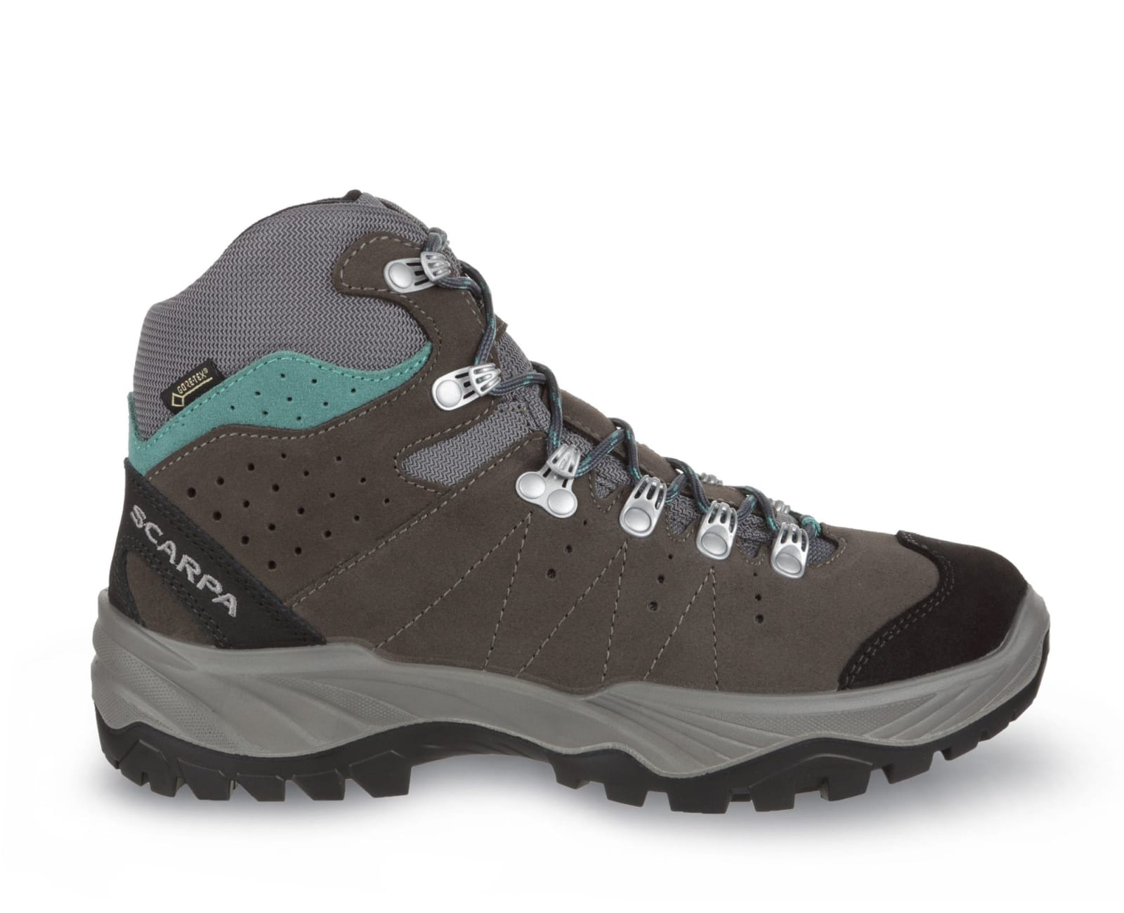 Scarpa Women's Mistral Gtx - Smoke/lagoon - 40