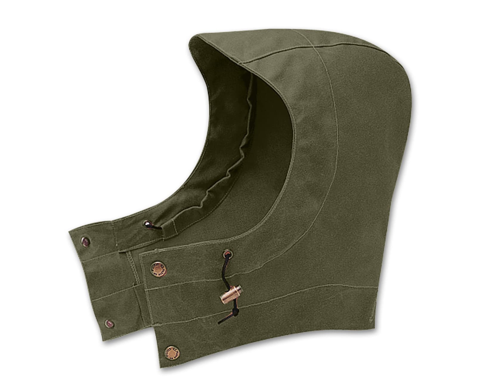 Filson Shelter Cloth Packer Hood Otter Green - LG
