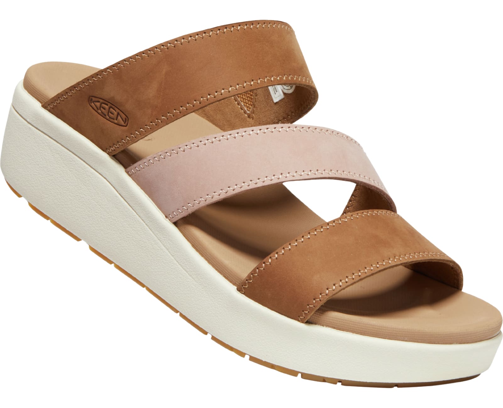 Keen Women's Ellecity Slide - Toasted Coconut/fawn - 10