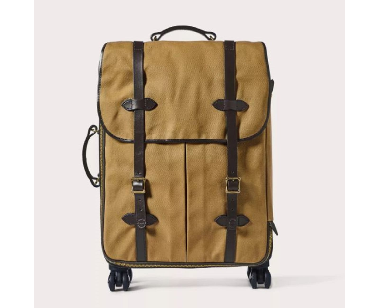 Filson Rolling 4-wheel Check-in - Tan