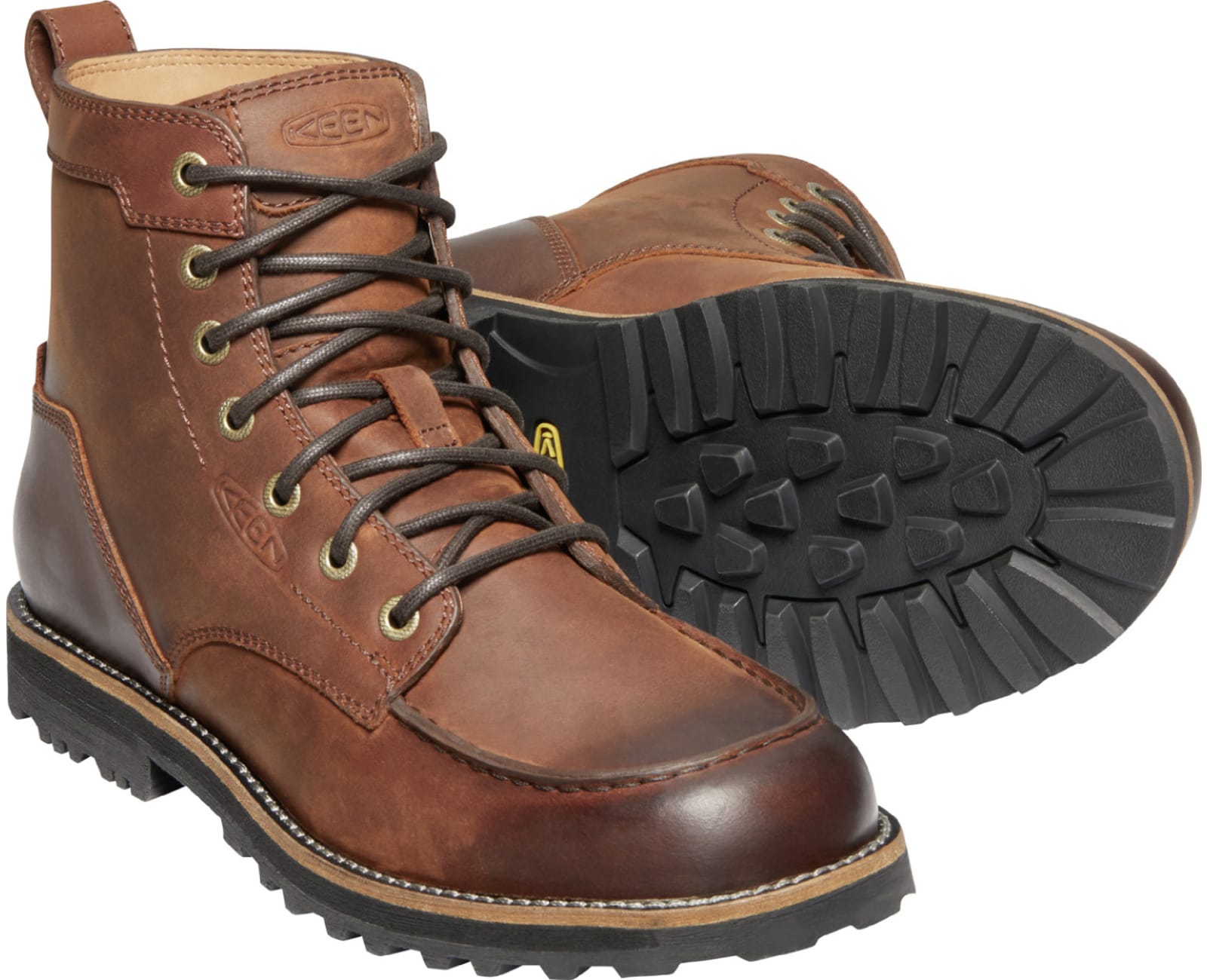 Keen Men's The 59 Moc Boot - Brown - 10