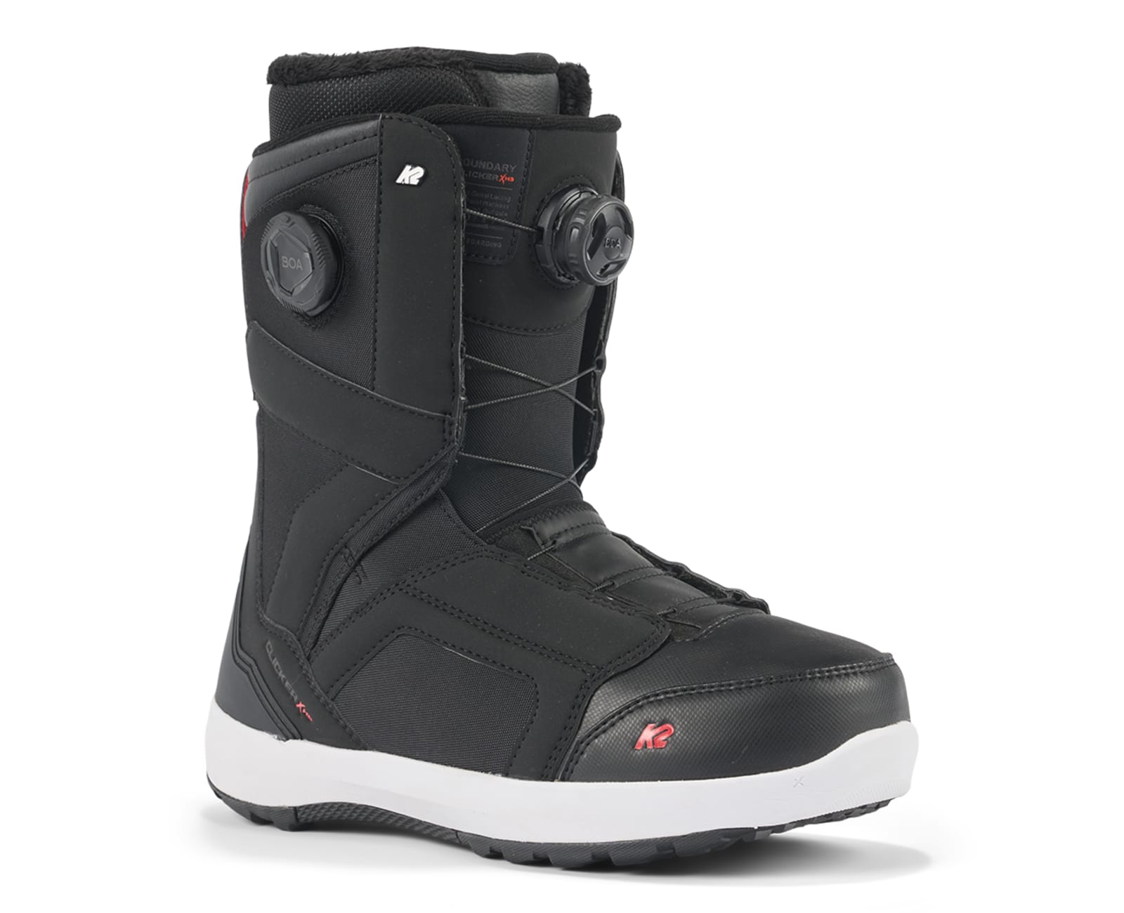 K2 Men's Boundary Clicker X Hb - Black - 10.5