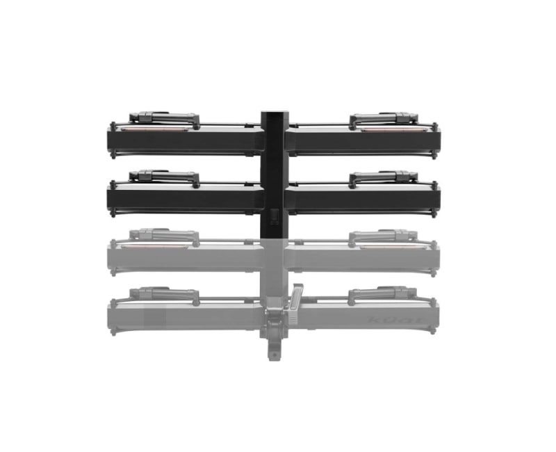 Kuat Piston X Add On Led Dual Ratchet Platform Rack With Kashima - 2 ...