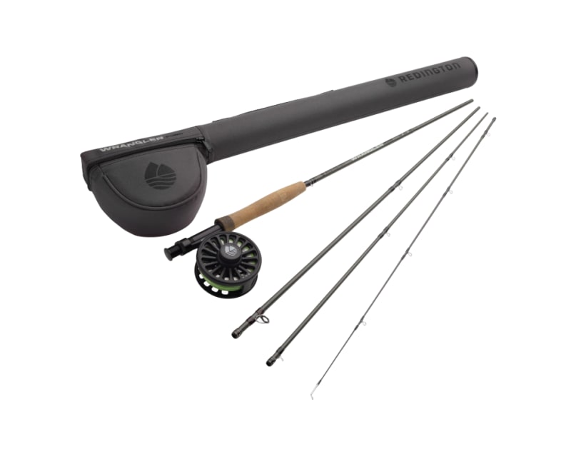 Redington Wrangler Rod W/tube 4pc - 5WT 90