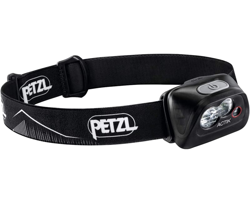 Petzl Actik Lamp - Black