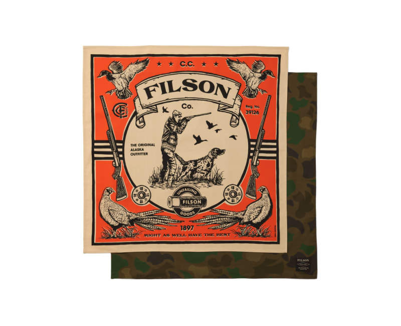 Filson Sportsman Bandana 2-pack - Camoband
