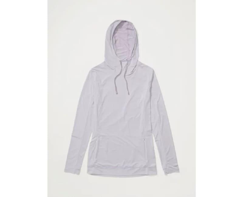 ExOfficio Women's Bugs Away Sol Cool Kaliani Hoody - Lavender Aura ...
