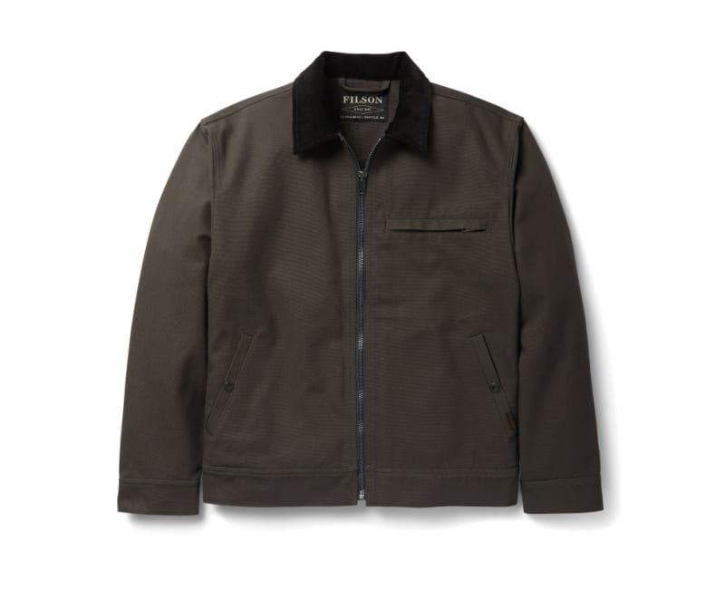 Filson Men's Tacoma Work Jacket - Charcoal - 3XL