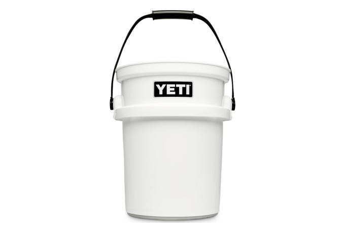YETI Loadout Bucket - White - 5 Gallon